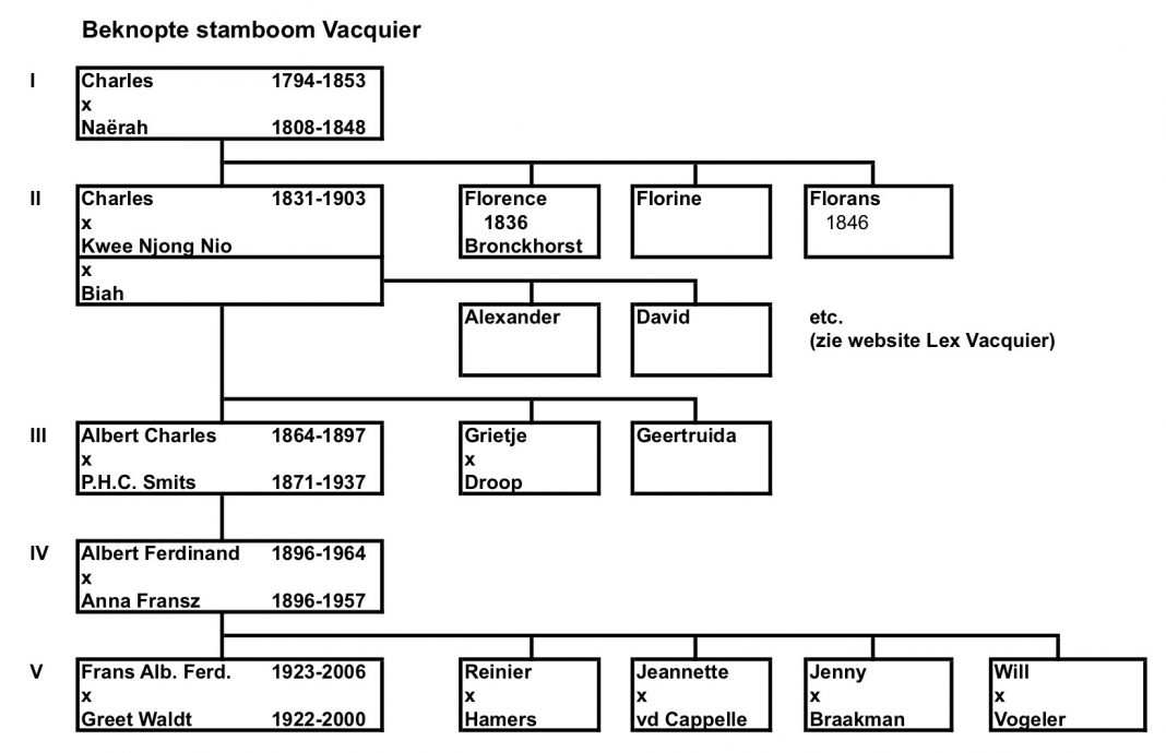 De Familie Vacquier in Indië - IGV